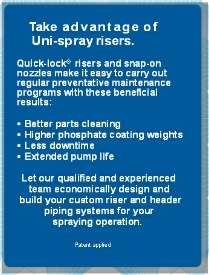Uni-Spray System